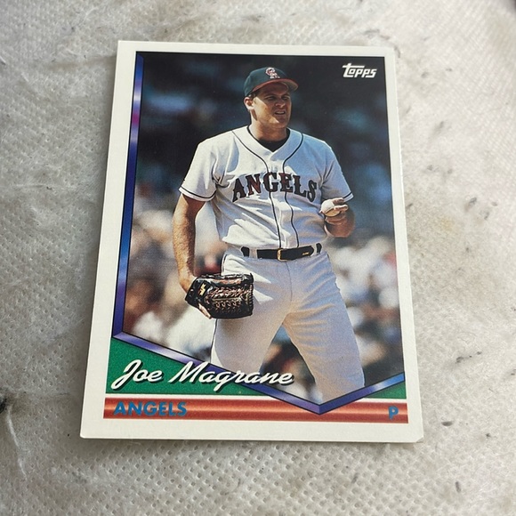 baseball cards | Other | 994 Topps 27 Joe Magrane Angels | Poshmark